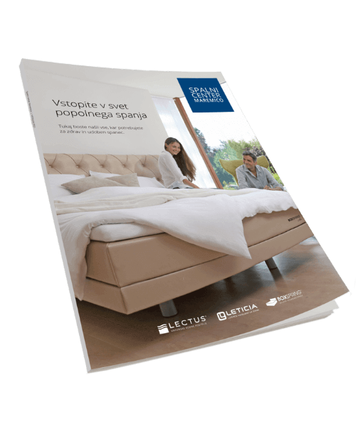 Katalog - Vodne postelje Lectus - Naročite brezplačno
