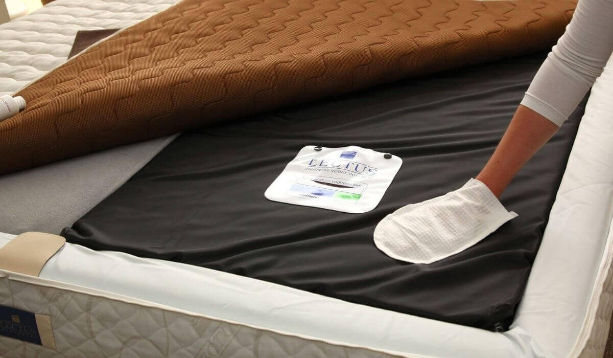 Vodno jedro postelje Lectus - Lectus Strokovnjaki svetujejo